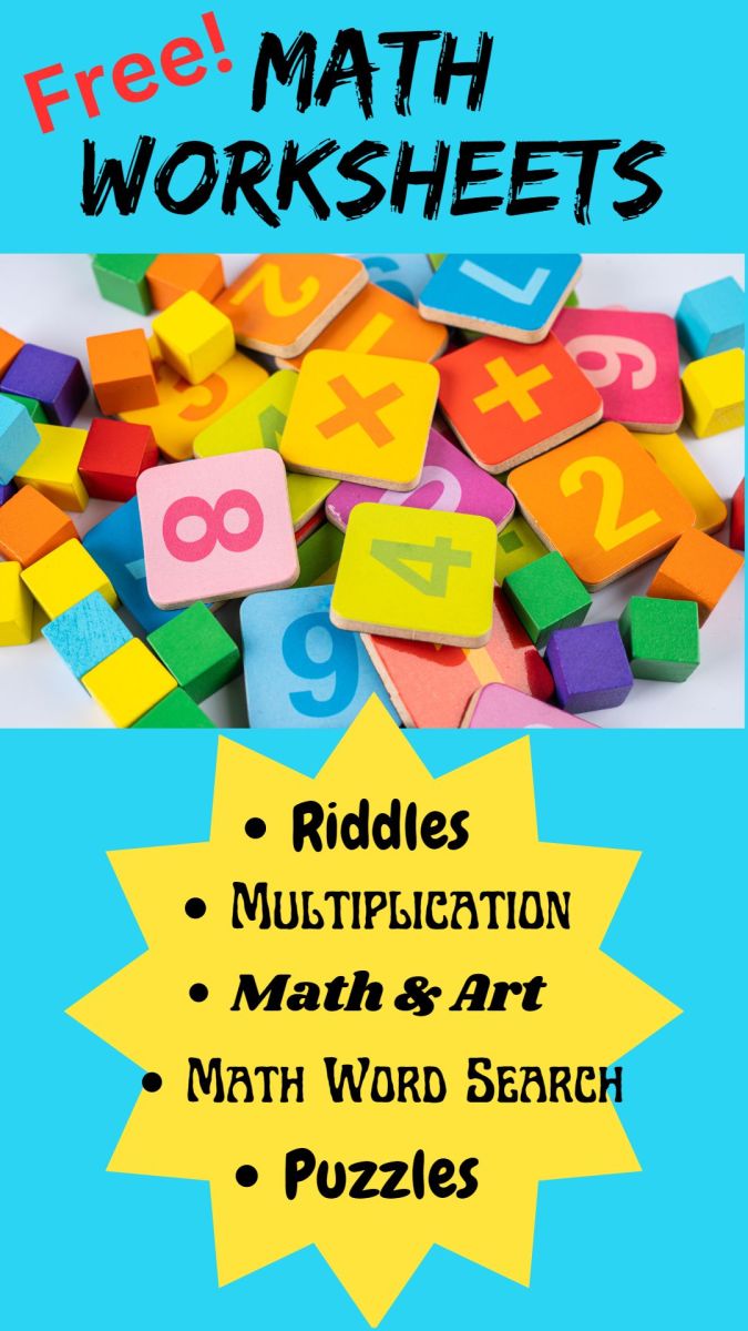 Free Fun Math Worksheets – My Creative Maths
