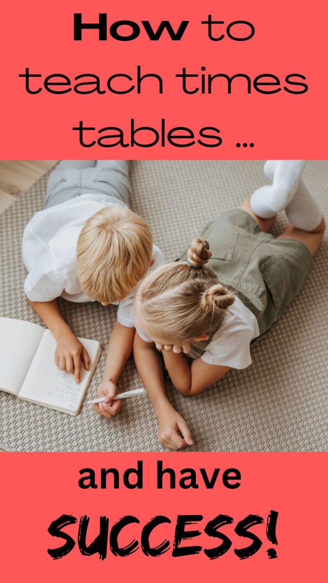 How to teach times tables and have success! – My Creative Maths
