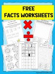 Free Fun Math Worksheets – My Creative Maths