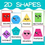 2D Shapes for kids! – My Creative Maths